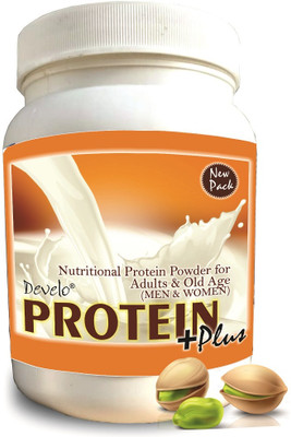 DEVELO WHEY/SOY/MILK TRIPLE PROTEIN Protein Blends(1 kg, ELAICHI PISTA ...