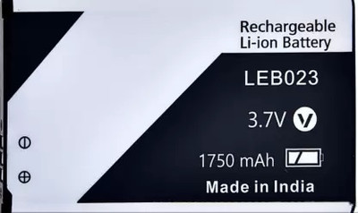 PREMBROTHERS Mobile Battery For Lava LEB023 / Mobile A3 / Captain K2 ...