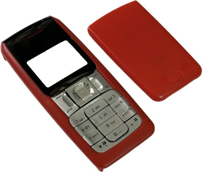 imbi Nokia 2310 Front Back Body With Keypad Front & Back Panel(Red ...