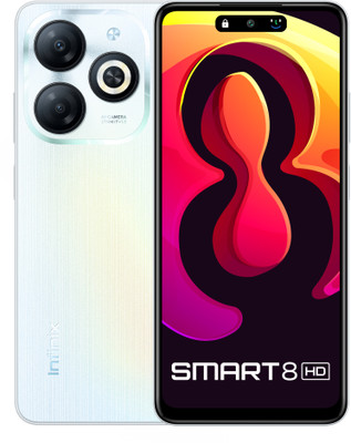 Infinix SMART 8 HD (Galaxy White, 64 GB)(3 GB RAM) Lowest Price in ...