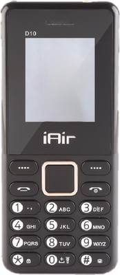 IAIR D10 Mini Dual Sim Keypad Phone | 1800 mAH Battery & Big 1.7 Inch ...