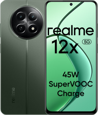 realme 12x 5G (Woodland Green, 128 GB)(8 GB RAM) Lowest Price in Online ...