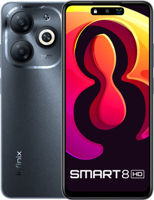Infinix SMART 8 HD (Timber Black, 64 GB)(3 GB RAM) Lowest Price in ...
