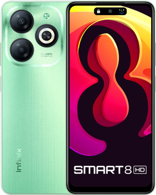 Infinix SMART 8 HD (Crystal Green, 64 GB)(3 GB RAM) Lowest Price in ...