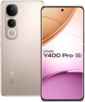 vivo Y400 Pro 5G Gold (Fest Gold, 256 GB)(8 GB RAM) Lowest Price in ...