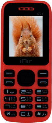 IAIR 'D21 Dual Sim Keypad Mobile Phone | 1.77 Inch Display, 1200mAh ...