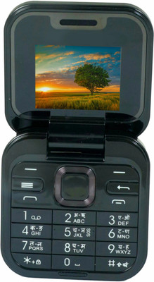 VDTECH Rock X Flip Dual Sim |Keypad Mobile| with 2.4" Display Call ...