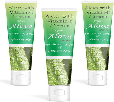 cyrilpro Alova Skin Experts Cream with Vitamin- E for Men & Women (Pack ...