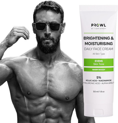 PROWL By Tiger Shroff Intense Face Brightening Moisturizer Cream |Daily ...