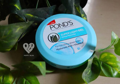 POND's SUPER LIGHT GEL OIL FREE MOISTURISER GEL 74g (74g)(74 g) Lowest ...