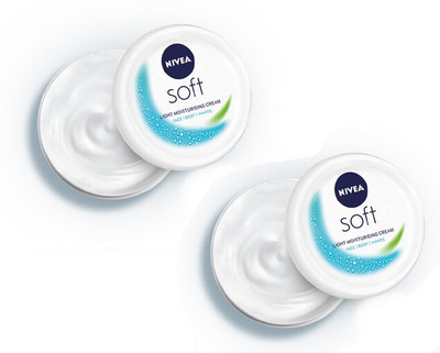 NIVEA Soft Moisturizing Cream For All Skin Types(600 ml) Lowest Price ...