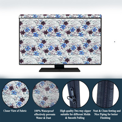 JM Homefurnishings Padded Cover, Dust Cover, etc. for 48 inch Computer ...