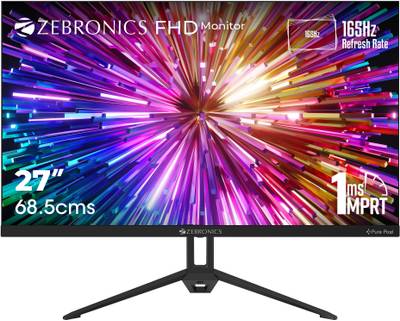 ZEBRONICS 24 inch Full HD IPS Panel Gaming Monitor (ZEB-S24A 165hz 24 ...