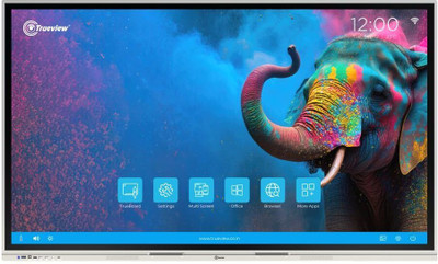 Trueview TrueBoard 190.5 cm (75 inch) 4K Ultra HD LED Backlit IPS Panel ...