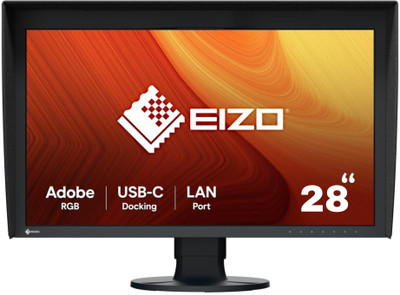 EIZO 71.12 cm (28 inch) Quad HD LED Backlit IPS Panel Monitor (CG2700S ...