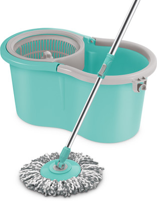 Spotzero by Milton Ace Spin Mop Set(Green) - PaisaWapas