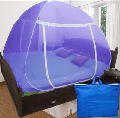 KHANJAN FASHION Polyester Kids Washable PURPLE mosquito net for window ...