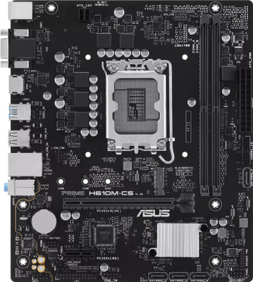 ASUS PRIME H610M-CS LGA 1700Socket Micro-ATX Intel H610 Chipset DDR5 ...