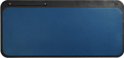DailyObjects Leather Desktop/Laptop Desk Mat for Office/Gaming | Cable ...