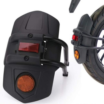 Autobrand Rear Mud Guard For Bajaj Pulsar 2021(Black) Lowest Price in ...