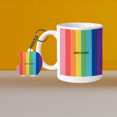 VM SHOPPING MALL Perfect for Coffee and Tea - With Keychain VM Love Is ...
