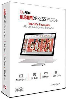 DGFlick Album Xpress Pack Plus (Album Design Software for Wedding ...