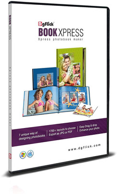 DGFlick Book Xpress PRO (Xpress Photobook Maker Software for Quickest ...
