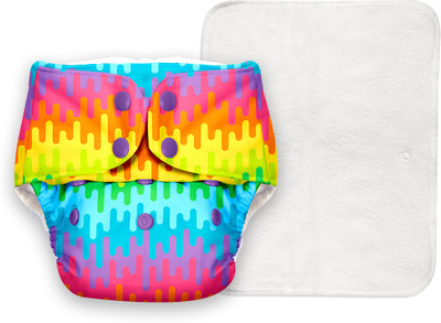 Superbottoms Basic Certified Soft Fleece Lined Pocket Cloth Diaper with ...