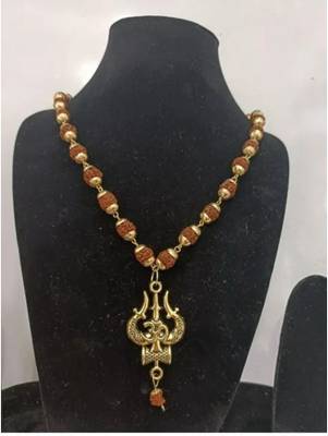 Sd Astro Gems and Vastu Trishul Damru bracelet and Shiva Trishul Locket ...