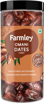 Farmley Premium Omani Fard Dates (Khajoor) Dates(350 g) - PaisaWapas