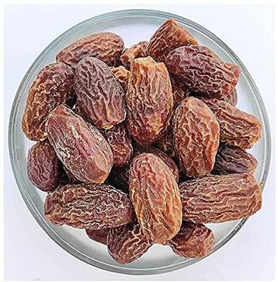 FreshTrain Black Dry Dates | Kala Sukha Khajoor | Kali Kharak | Dry ...