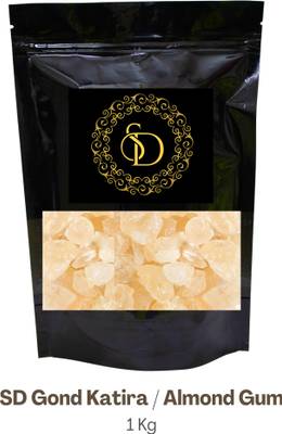 SD Gond Katira Almond Gum Badam Pisin Seed Dried Gum Dried Gum - Price ...