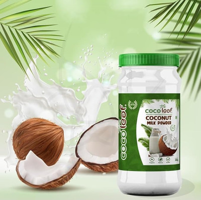 COCOLEAF Coconut Milk Powder,Nariyal Milk Powder, Dried Instant Coconut ...