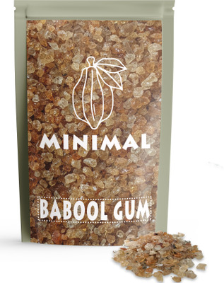 Minimal Babool Gum/Edible Gum/Gum Arabic,250g Dried Gum(1 x 250 g ...