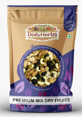 DAILYHERBS Mix Dry Fruits | Almonds, Cashews, Walnuts, Raisins ...
