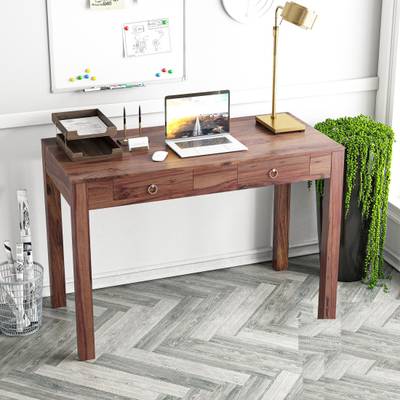 Shreya Decor Wood Writing Study Table for Home and Office | Study Desk ...