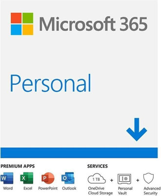 MICROSOFT M365 Personal(1 Year) Lowest Price in Online , India- Reviews ...