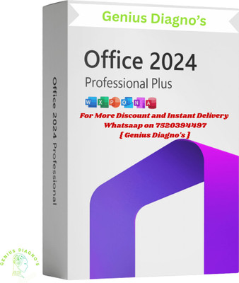 Genius Diagnos Office 2024 Professional Plus ( Lifetime License ...
