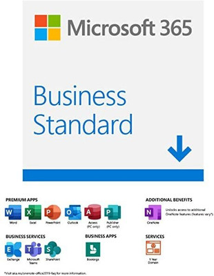 MICROSOFT 365 Business Standard Lowest Price in Online , India- Reviews ...