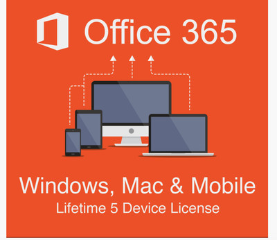 MICROSOFT Office 365 Professional Plus With 100 Gb Cloud Windows/Mac ...