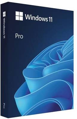 MICROSOFT Windows 11 Professional Box Pack Activation Key Card ...