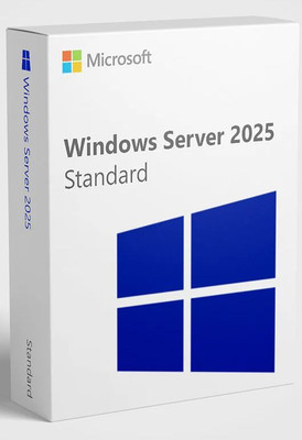 MICROSOFT Windows Server Standard 2025 (16 Core License Pack) 64-bit ...