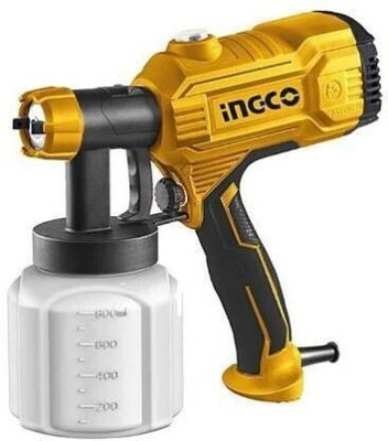 INGCO SPG3508 "Metal 450W Floor Based Electric Paint Spray Gun HVLP ...
