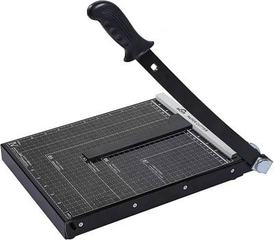 greencom Professional A4 Paper Cutter Guillotine Metal Based Trimmer ...