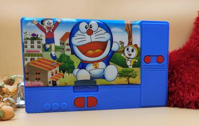 Paper Bear Doraemon Doraemon Art Plastic Pencil Box - Price History