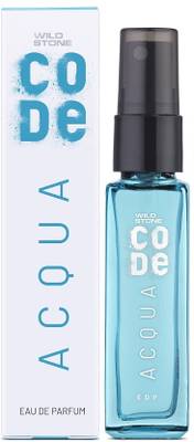 Wild Stone CODE Acqua Long Lasting Perfume for Men Eau de Parfum - 8 ml ...