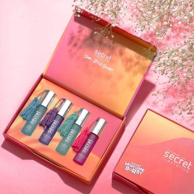 secret temptation Perfume Roll On with Instant Burst (Love, Cuddle ...