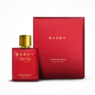 DADDY Red Flag Long Lasting Perfume for Men Extrait De Parfum - 100 ml ...