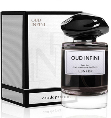 Lunaer Oud Infini Perfume, Long Lasting Woody, Spicy & Fruity Notes Eau ...