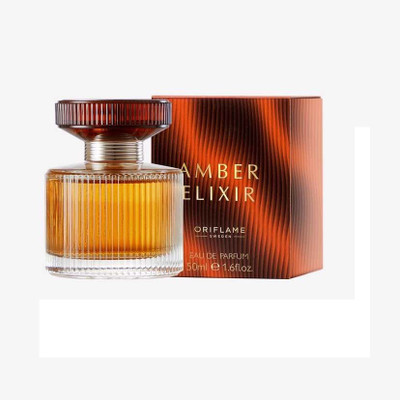 Oriflame AMBER ELIXIR Eau de Parfum Eau de Parfum - 50 ml(For Women ...